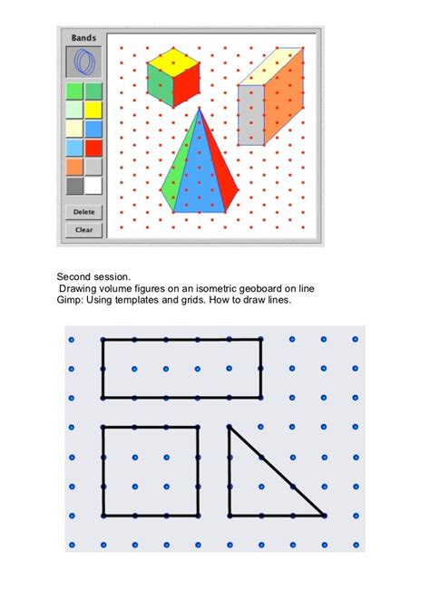geoboard workshop