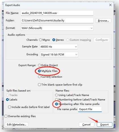 How To Cut Audio In Audacity Into One Or Multiple Tracks 2 Ways