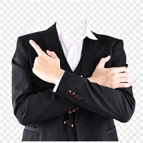 가슴에 손을 잡고 정장 남자셔츠여가신사복 Png 일러스트 무료 다운로드 Lovepik