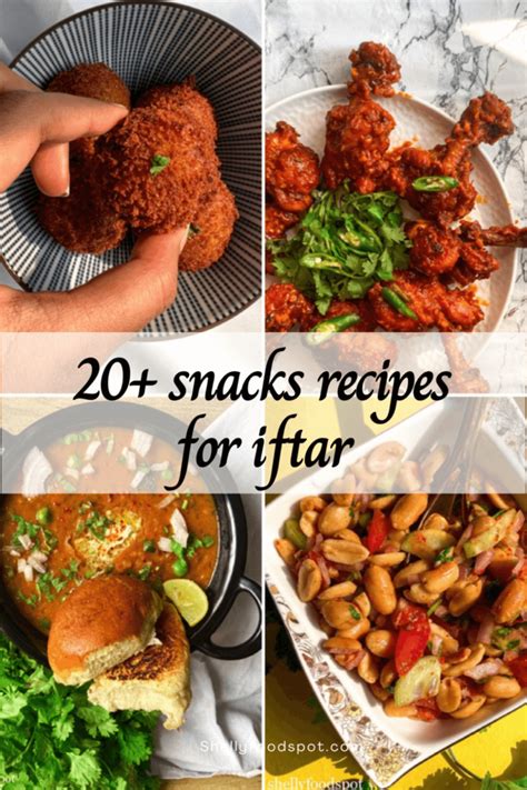 20 Snacks Recipes For Iftar Shellyfoodspot