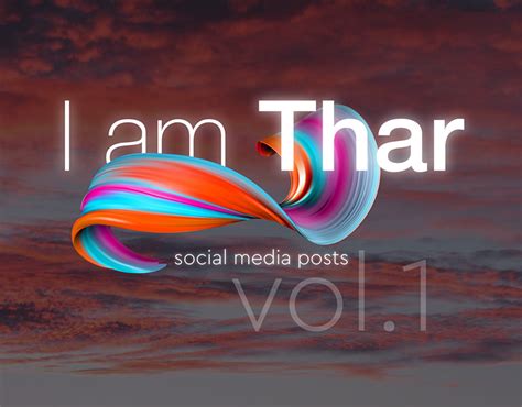 Thar Foundation Social Media Post Design On Behance