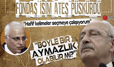 Merdan Yanardağ CHP ve Kılıçdaroğluna ateş püskürdü Böyle bir