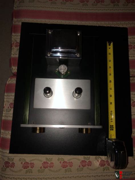 The Sound Stage Vacuum Two Analog Tube Buffer Processor Class A Vacuum Stage Pre Amp