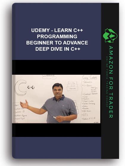 Udemy Learn C Programming Beginner To Advance Deep Dive In C