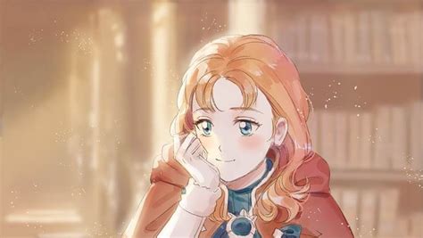 Fe3h插画师snana的雅妮特·方提努·多米尼克插画图片 Bobopic