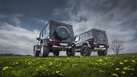 Vierzig Jahre Mercedes G wollen gefeiert werden
