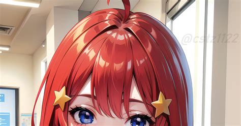 五等分の花嫁 中野五月 Itsuki Nakano Echoッッッのイラスト Pixiv