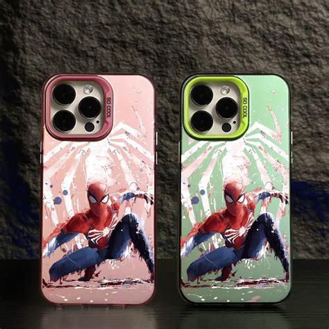 Jual Trendy Spider Man Phone Case Redmi C Note Note Note Pro Poco X Pro Note
