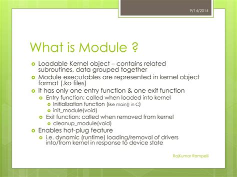 Introduction To Kernel And Device Drivers Pptx Introduction To Kernel And Device Drivers Pptx