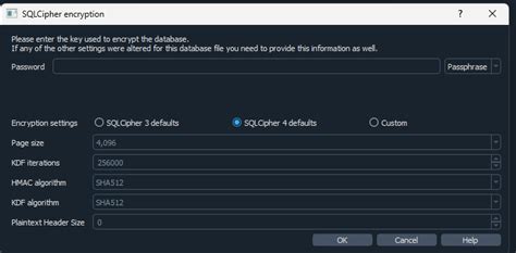 Open Encrypted Sqlite Databases With B4j Sqlcipher B4x Programming