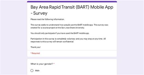 Bart Mobile Survey R Pleasanton
