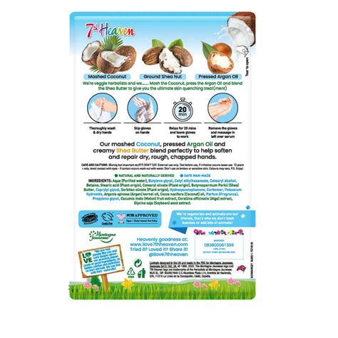 Coconut Hand Mask Murrays Health And Beauty Paul Murray Plc Health