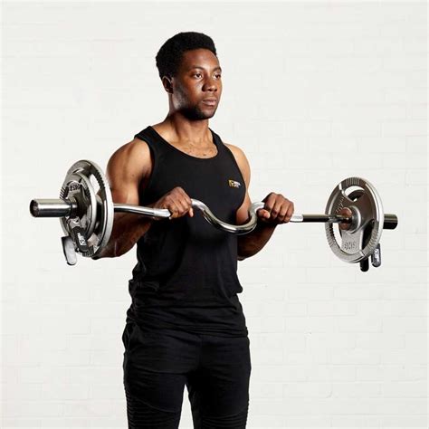 Mirafit Ez Curl Bar Review Mirafit Super Ez Bar Review UK