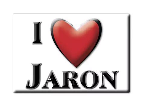 JARON CALAMITA MAGNETE Da Frigo Nome Idea Regalo Compleanno Laurea