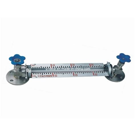 Side Mounted Boiler Tank Level Meter Float Glass Tube Level Gauge Tank Level Monitoring And