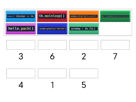 Створення вікна в Python Match Up