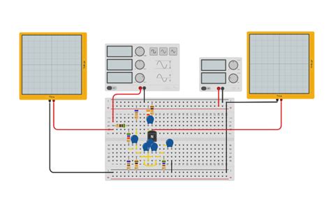 Circuit Design High Frequency Response Tinkercad
