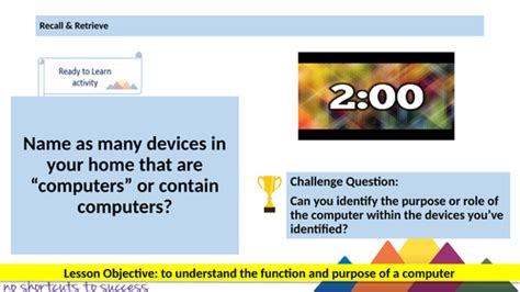 Computers The Basics Teaching Resources