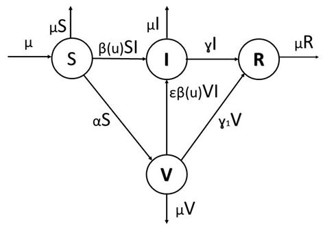 The Controlled Svir Model Graph Download Scientific Diagram