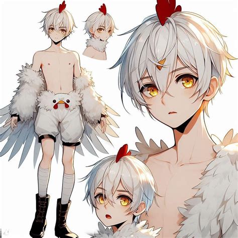 Penguin Chicken Or Duck Eros Oc Microsoft Bing Ai Generated R