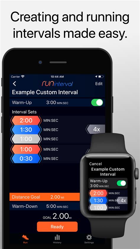 RUN Interval Running Timer For IPhone Download