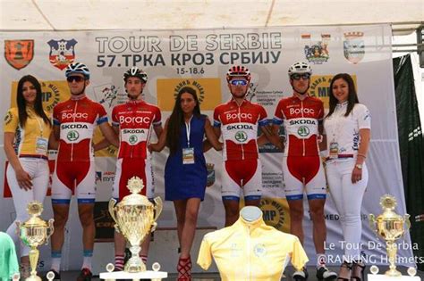 Biciklisti Borca sedmi na međunarodnoj Trci kroz Srbiju Dzenarika Cacak