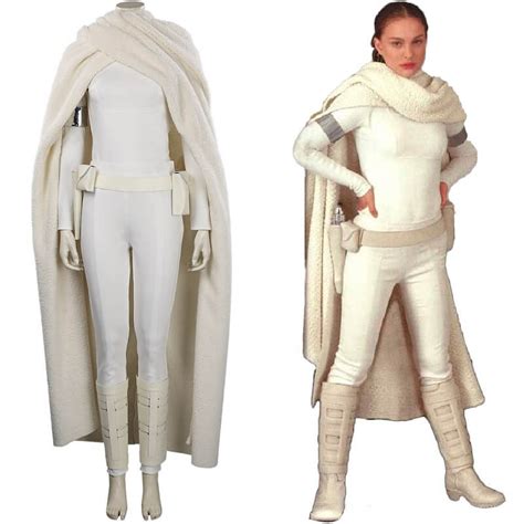 Padme Naberrie Amidala Arena Outfits Halloween Cosplay Costume Artofit
