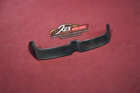 Vw Volkswagen Golf Mk7 Mk75 Spoiler Gti R Oettinger Rear Belakang