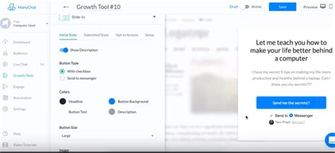 How To Create A Chatbot On Facebook Messenger With No Coding Bot Academy