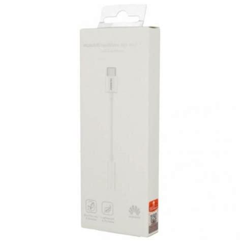 Original Huawei Adapter USB C till Hörlursuttag mm Vit Fyndiq