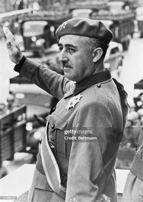 9/6/39- General Francisco Franco, leader of the fascist troops during ...