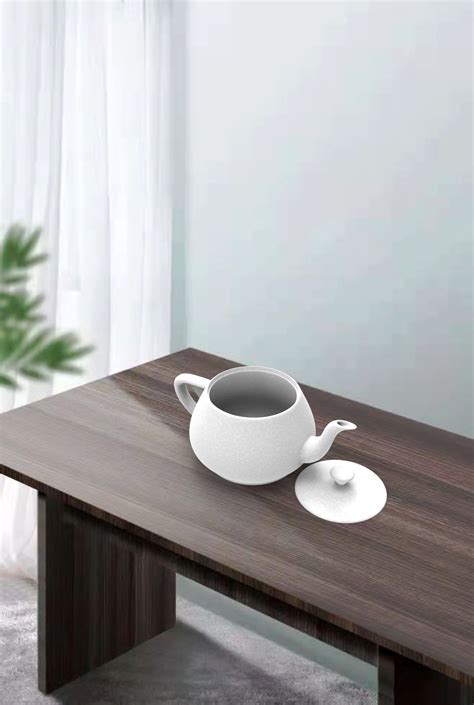 茶壶 3D模型下载 创想云