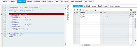 Solved How To Enter Number Value In Se37 When Testing Fun Sap Community
