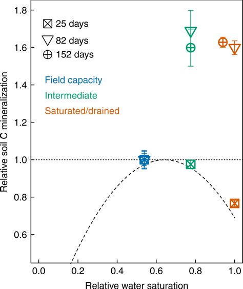 Relationships Between Soil Moisture And Cumulative C Mineralization