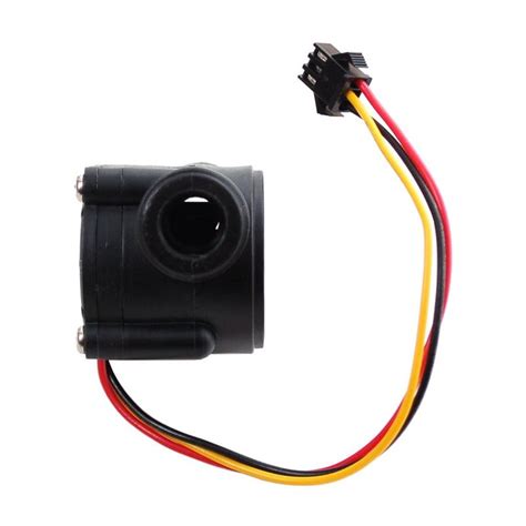 Débitmètre Plastique 12 Mchobby Vente De Raspberry Pi Arduino