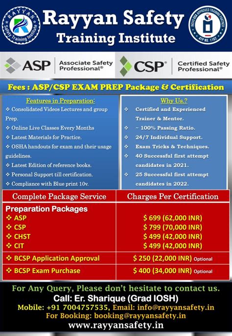 Aosh Uk Certified Master Trainer Train The Trainer Rayyan Safety