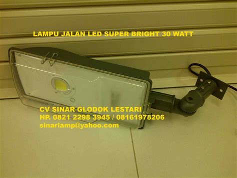 Lampu Jalan Led Lampu Jalan Led Pju Mini Watt Super Bright