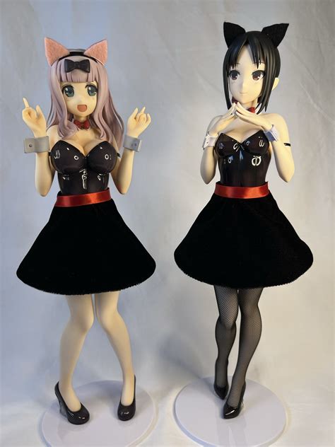 Kitties With Velvet Skirts Jpeg Myfigurecollection Net