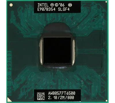 Intel Core 2 Duo T9900 vs Intel Core 2 Duo T6500