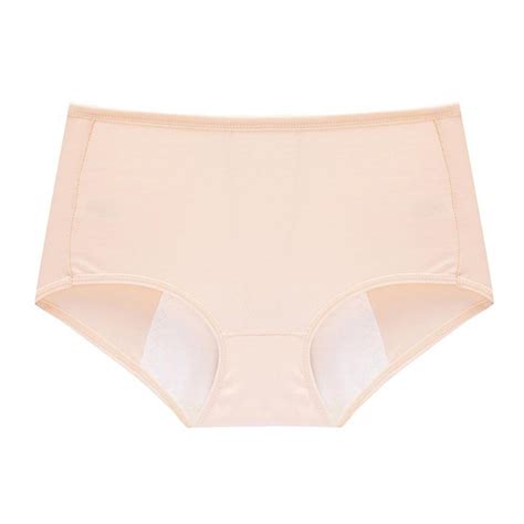 Teen Girls Period Underwear Menstrual Period Panties Leak Proof Cotton