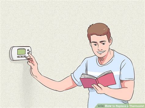 How To Replace A Thermostat With Pictures WikiHow