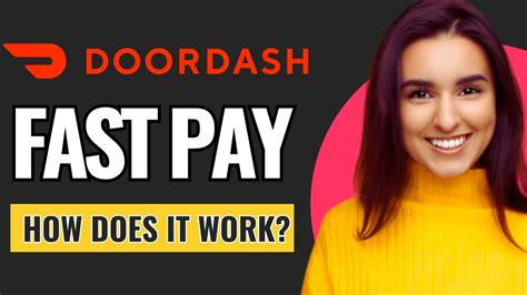 How Does Doordash Fast Pay Work - YouTube