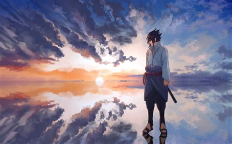 Anime Sasuke Hd Wallpapers Wallpaper Cave
