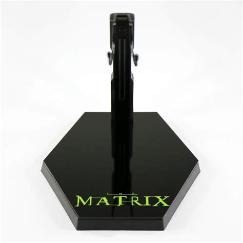 The Matrix Hexagonal 6 Scale Figurine Display Stand