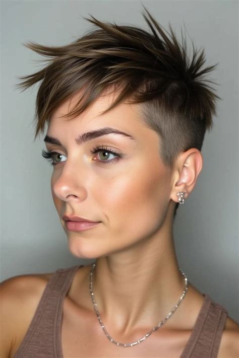26 Spiky Pixie Haircut Ideas 2025 Glam Trove