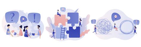 Team Building The Metaphor Royalty Free Vector Image