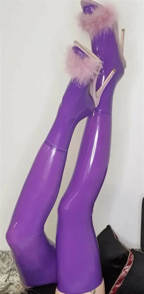 Stockings Latex Rubber Classix Latexcharms