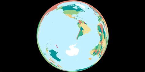License Info Spilhaus Lambert Azimuthal Equal Area