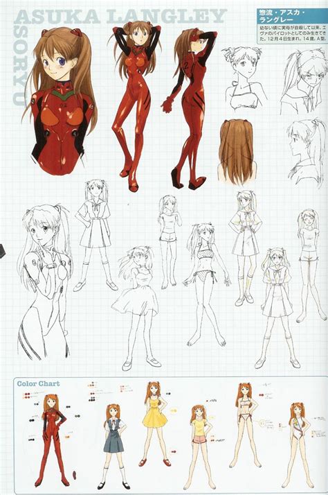 On Deviantart Asuka