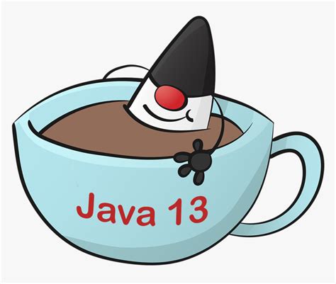 Java Duke And Cup Hd Png Download Kindpng